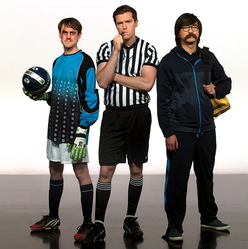 Scott Sterling Shootout Backstage Photo Shoot | Studio C Wiki | Fandom