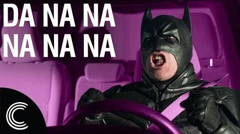 Batman Drives Uber Studio C Wiki Fandom