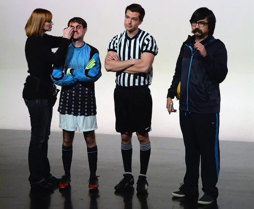 Scott Sterling Shootout Backstage Photo Shoot | Studio C Wiki | Fandom