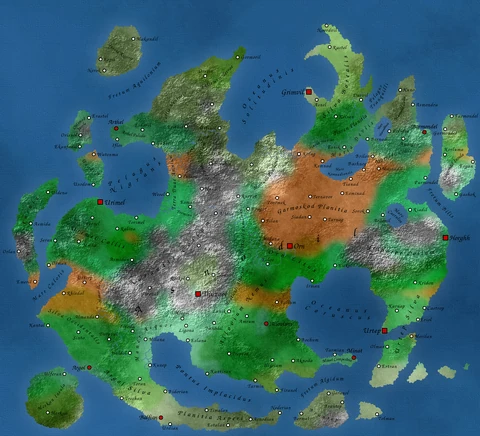 World map | S.C.O.U.R.G.E. | Fandom