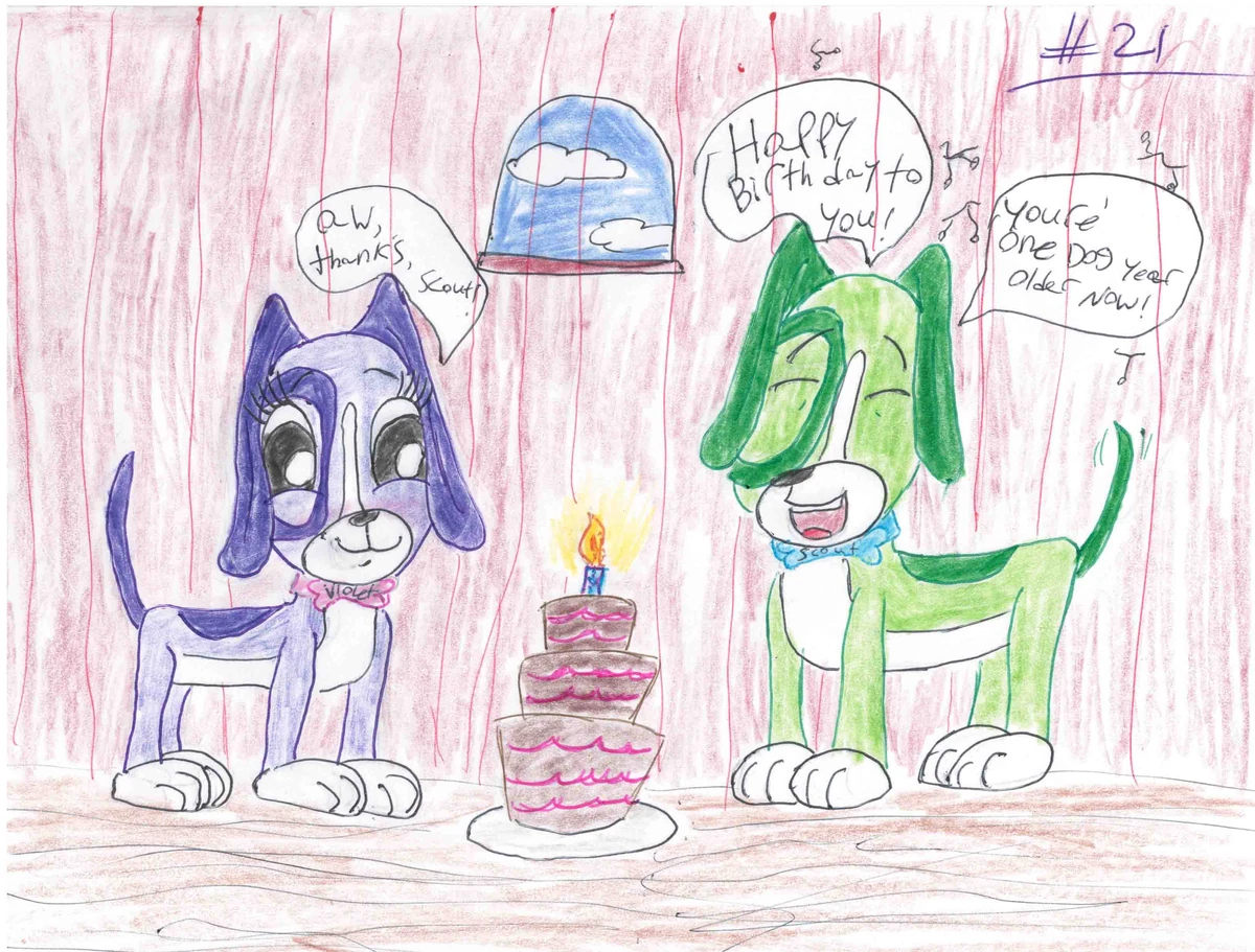 The Scout Library/21 | Scout and friends Fan Wikia | Fandom