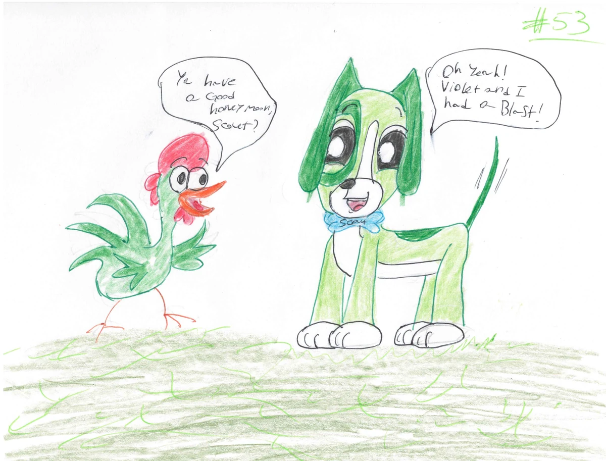 The Scout Library/53 | Scout and friends Fan Wikia | Fandom