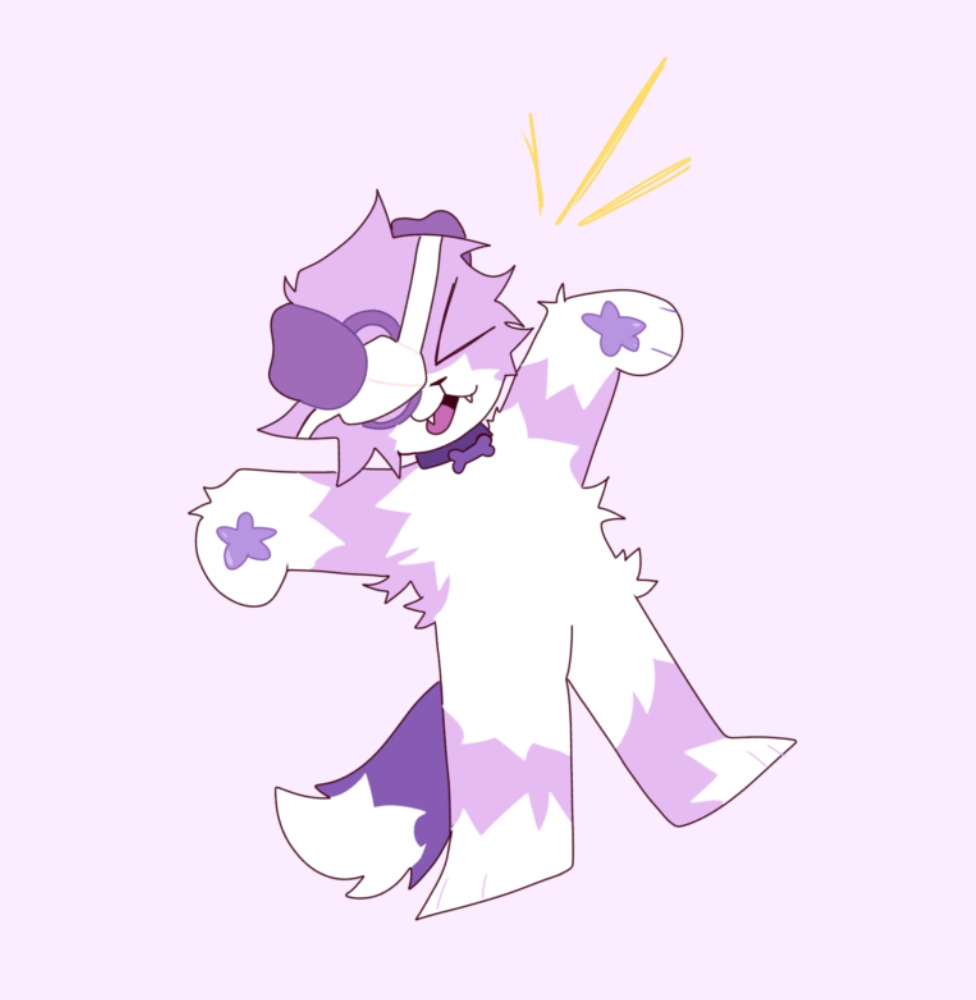 Violet The Puppy | Scout and friends Fan Wikia | Fandom