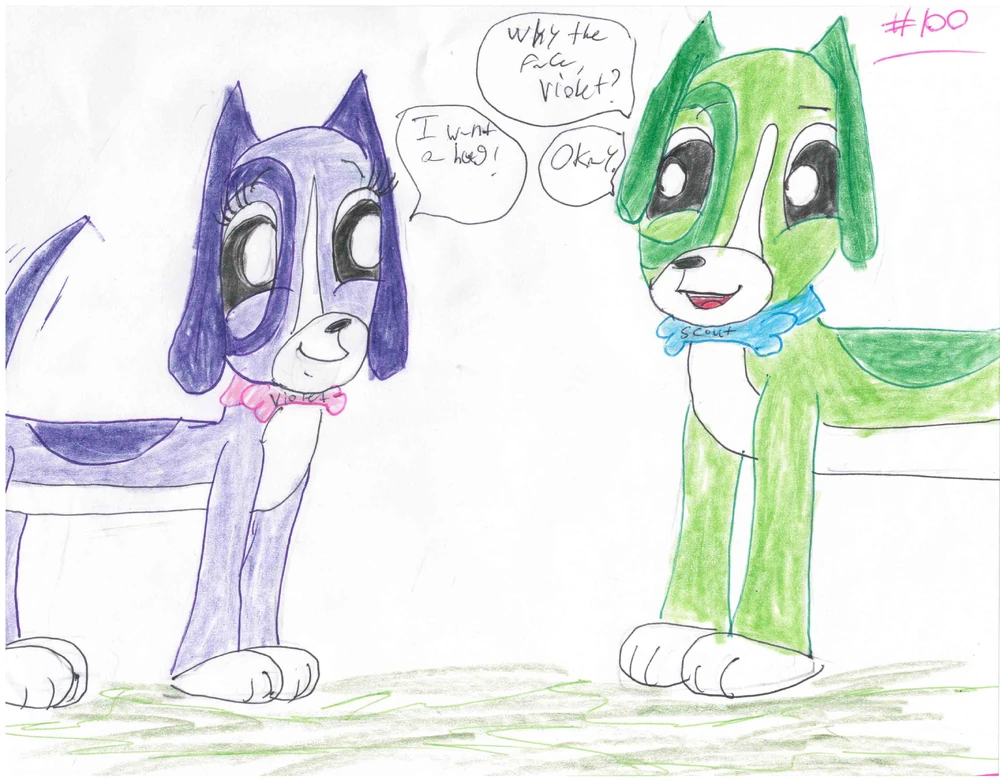 The Scout Library/100 | Scout and friends Fan Wikia | Fandom