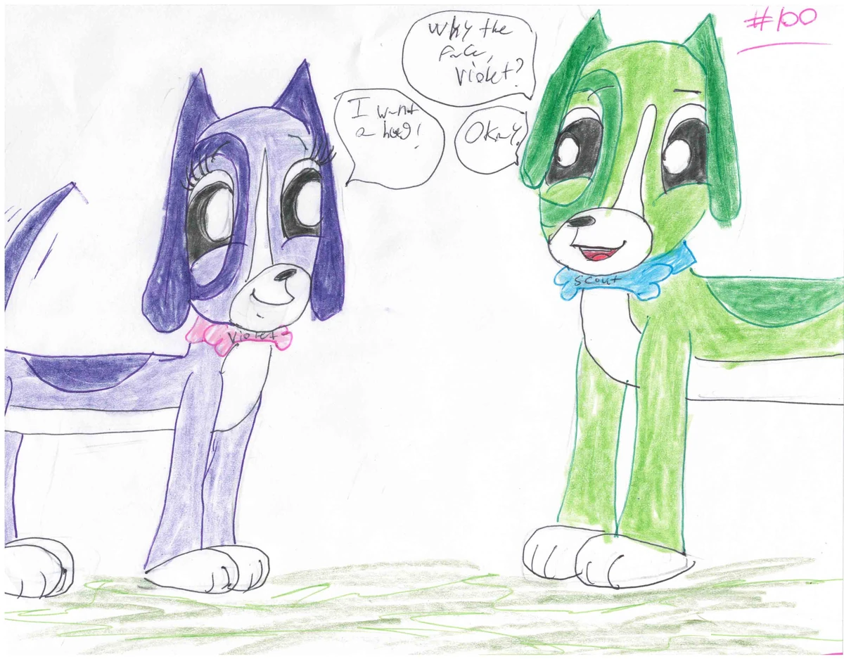 The Scout Library/100 | Scout and friends Fan Wikia | Fandom