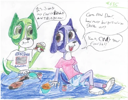 Violet | Scout and friends Fan Wikia | Fandom