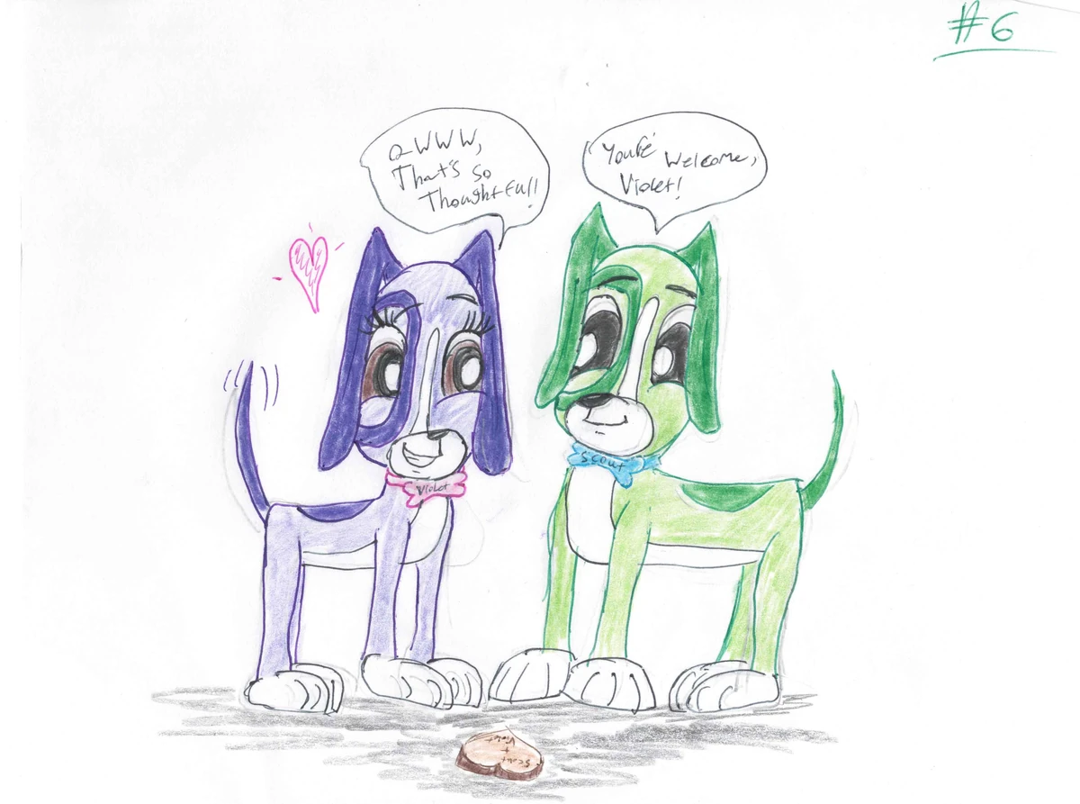 The Scout Library/6 | Scout and friends Fan Wikia | Fandom