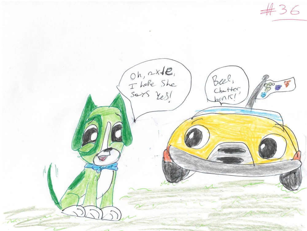 The Scout Library/36 | Scout and friends Fan Wikia | Fandom