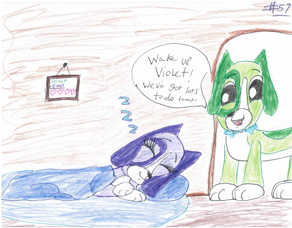 The Scout Library/57 | Scout and friends Fan Wikia | Fandom