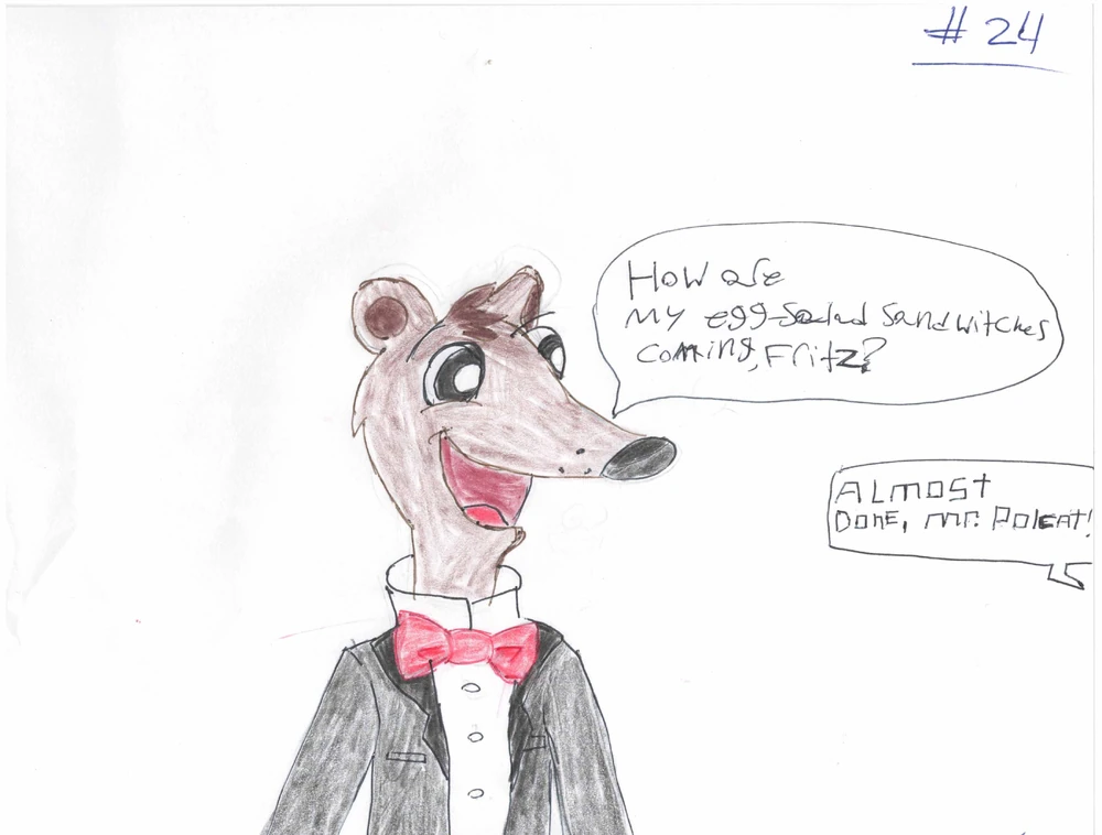 The Scout Library/24 | Scout and friends Fan Wikia | Fandom