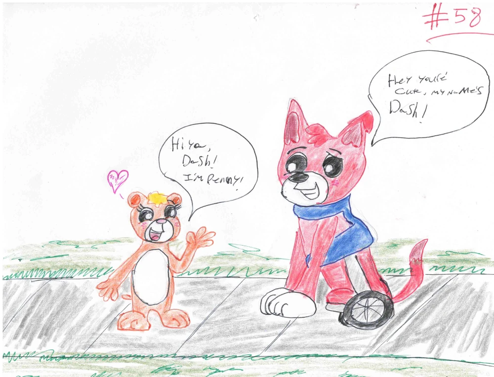 The Scout Library/58 | Scout and friends Fan Wikia | Fandom