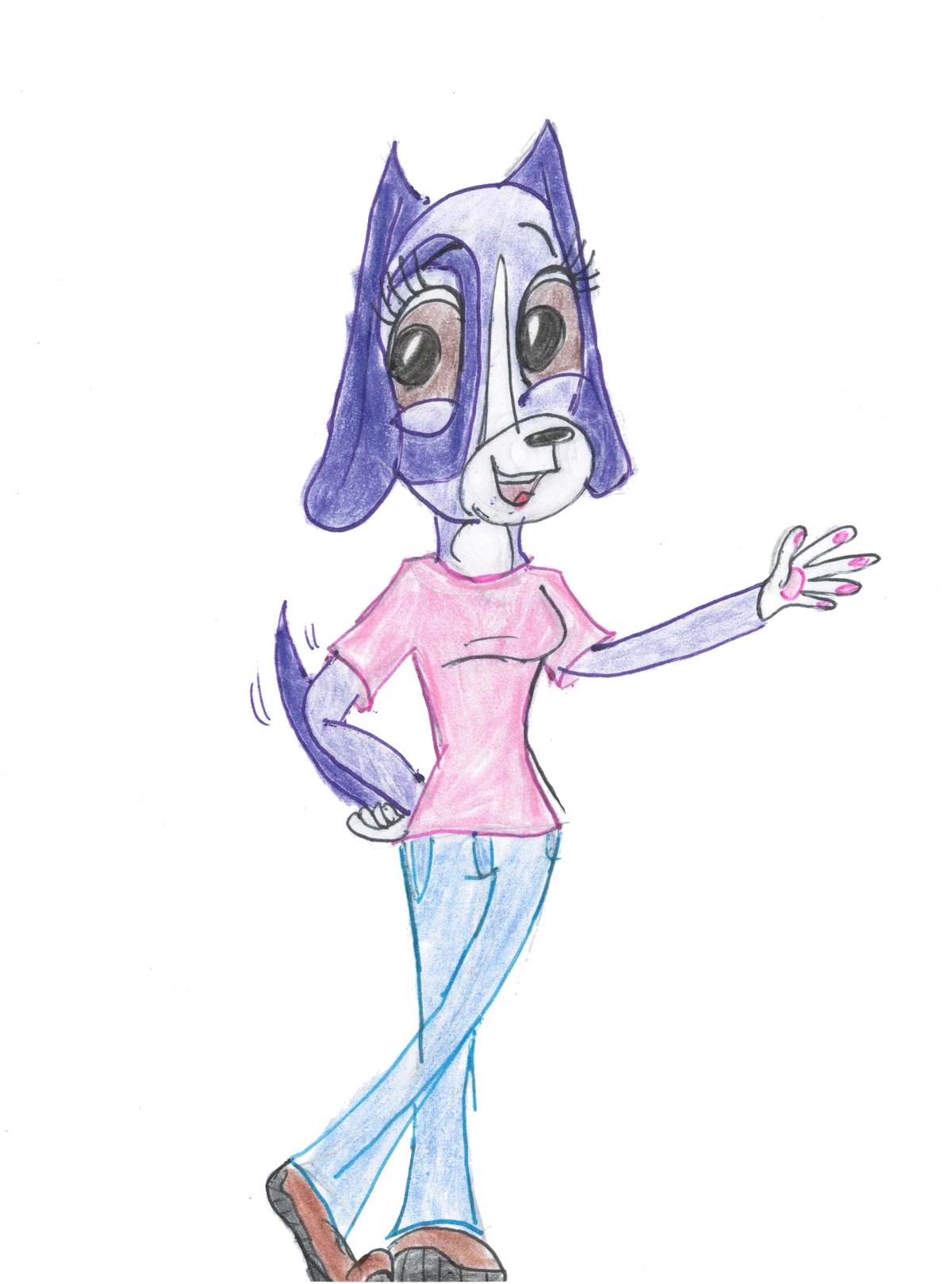 Violet | Scout and friends Fan Wikia | Fandom