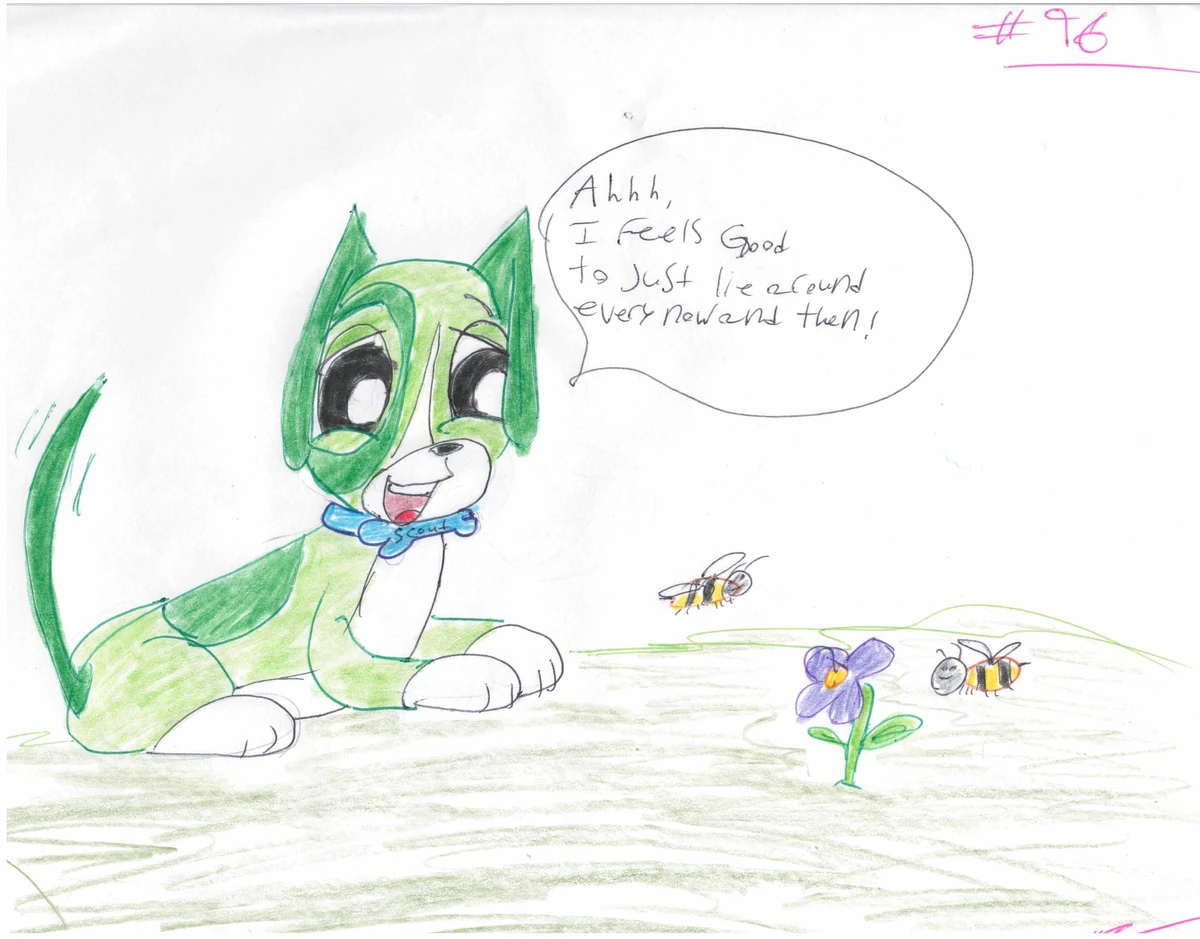 The Scout Library/96 | Scout and friends Fan Wikia | Fandom