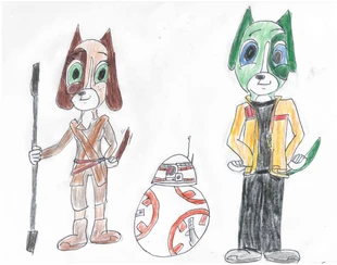 Dog wars, The force awakens | Scout and friends Fan Wikia | Fandom