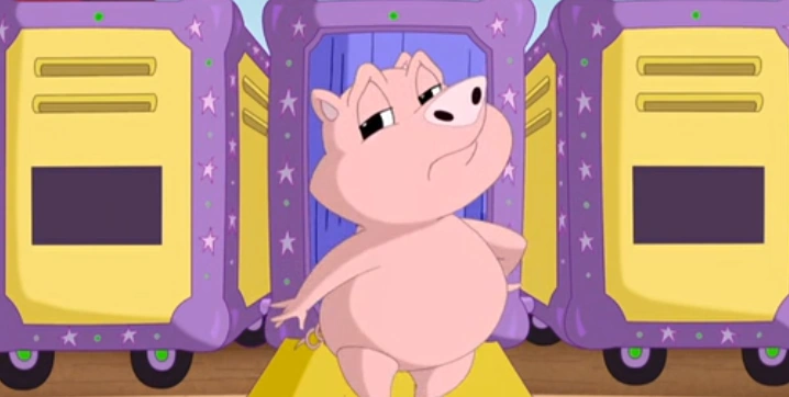 Picky Pig | Scout and friends Wiki | Fandom