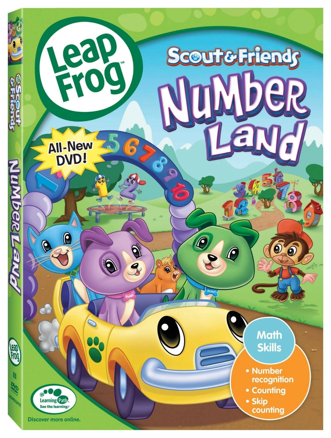 Numberland | Scout and friends Wiki | Fandom