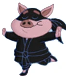 Quiet Pig | Scout and friends Wiki | Fandom