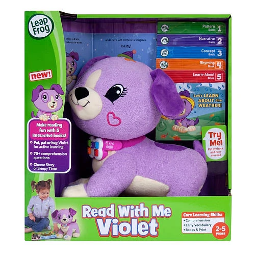 Read with me Violet | Scout and friends Wiki | Fandom