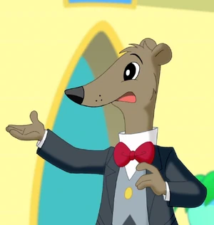 Mr. Polecat | Scout and friends Wiki | Fandom