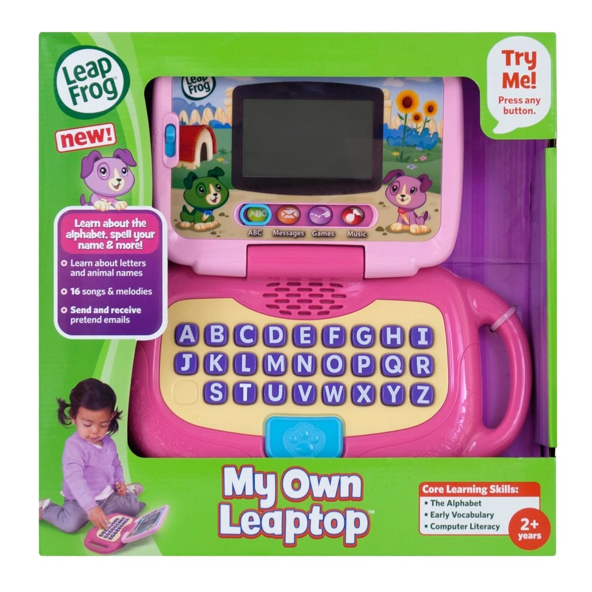 My Own Leaptop | Scout and friends Wiki | Fandom