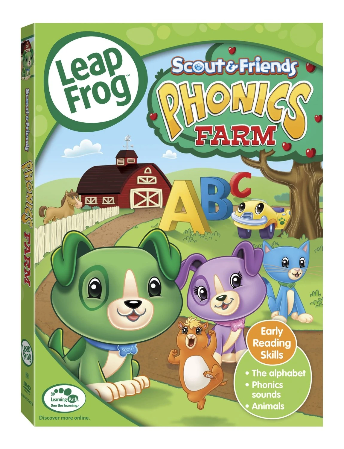 Phonics farm | Scout and friends Wiki | Fandom