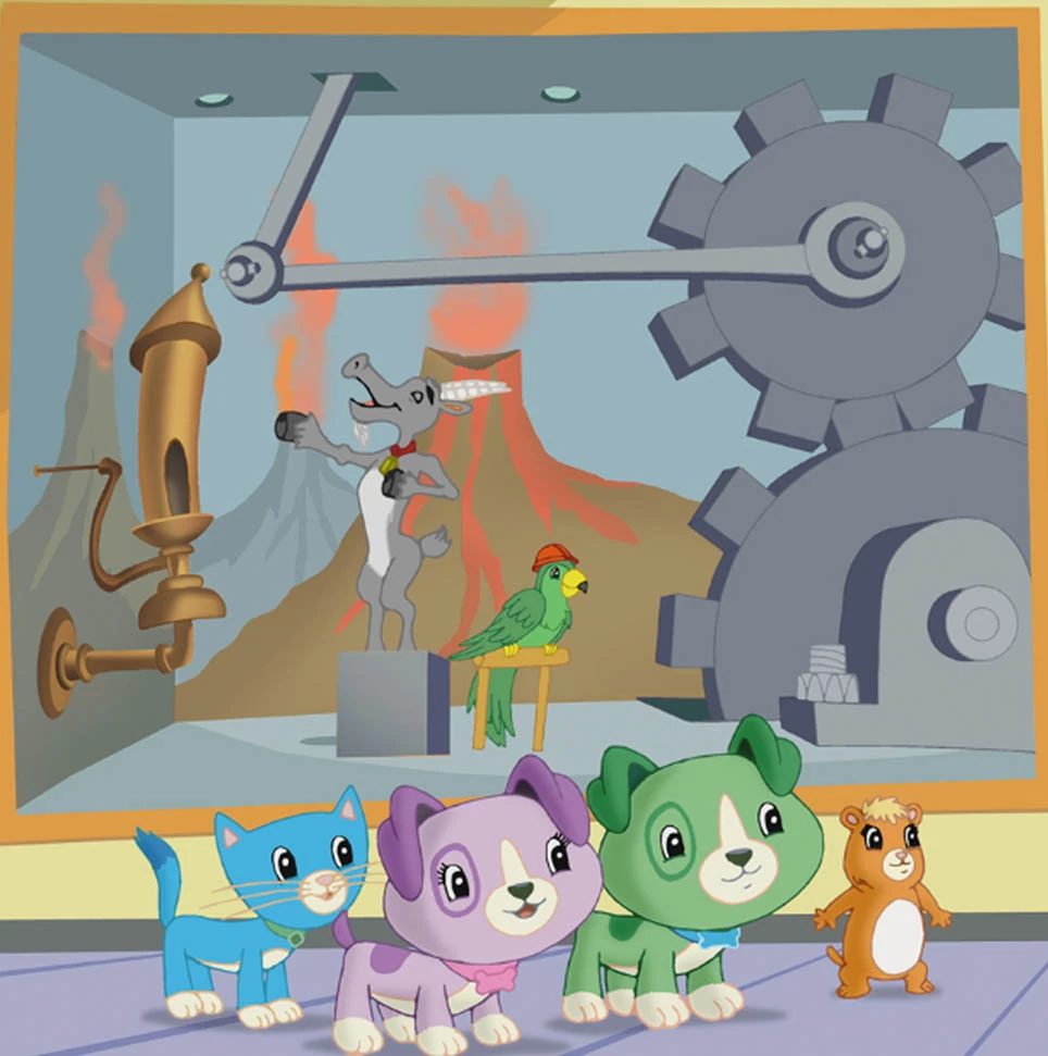 Noisy Gallery | Scout and friends Wiki | Fandom