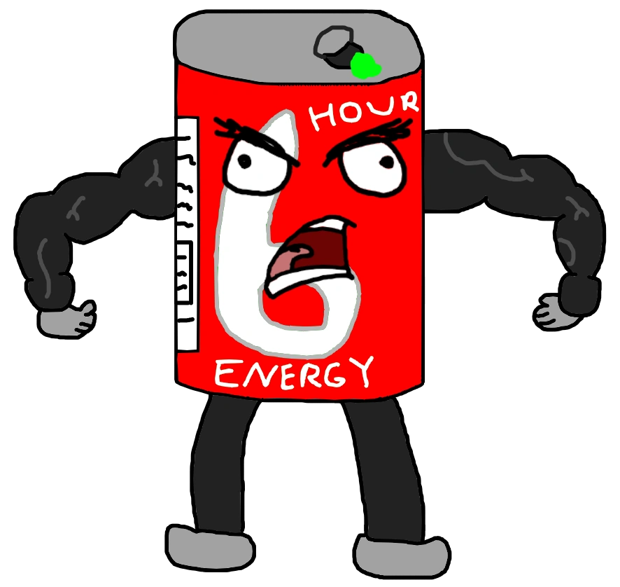6 Hour Energy | Scout Deluxe 2 Wiki | Fandom