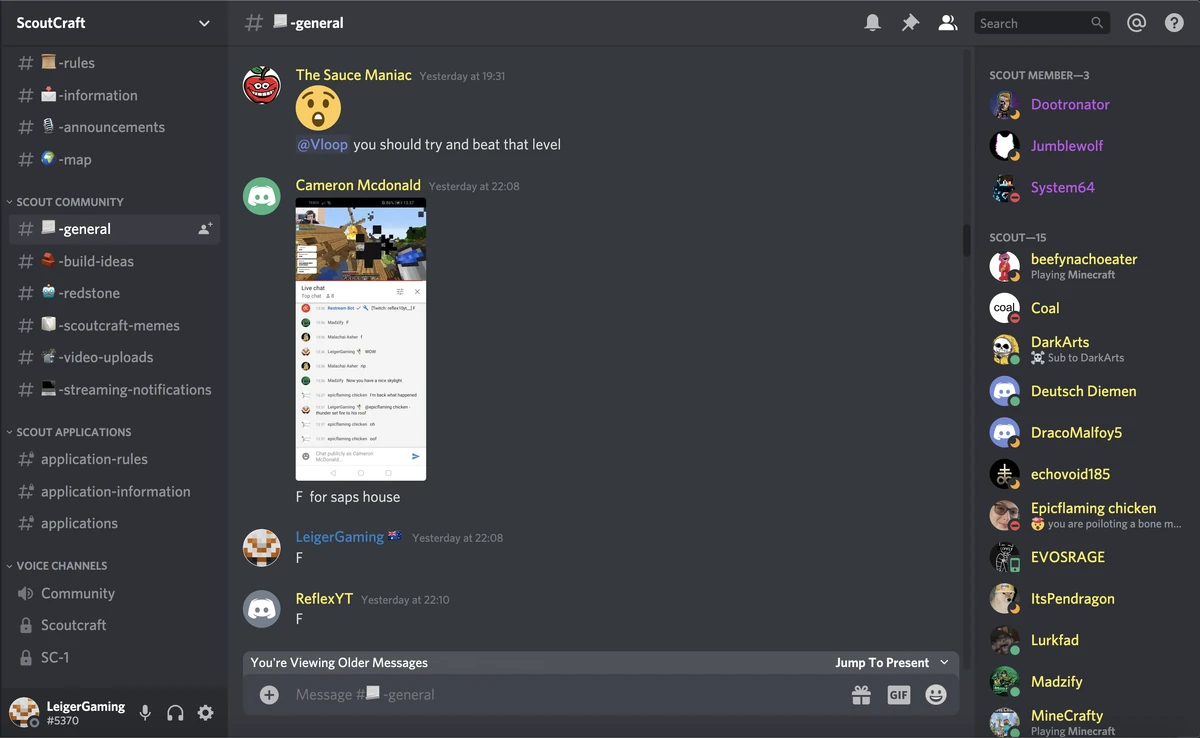 Discord server | ScoutCraft Wiki | Fandom