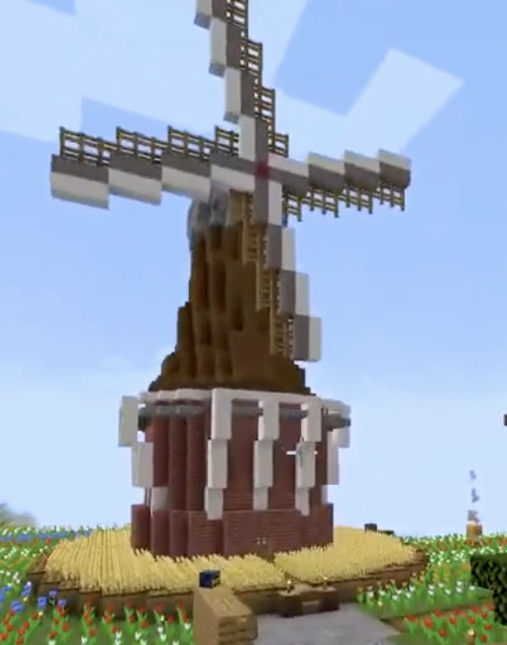 Dutch Windmill | ScoutCraft Wiki | Fandom