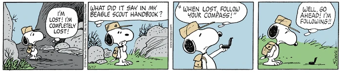 Scouting in the Comics | ScoutHut Wiki | Fandom