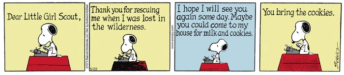 Scouting in the Comics | ScoutHut Wiki | Fandom