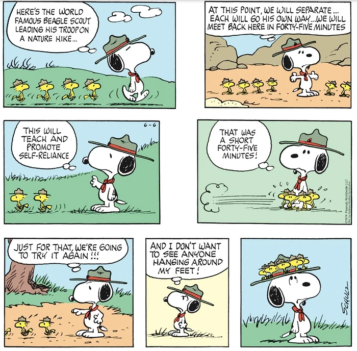 Scouting in the Comics | ScoutHut Wiki | Fandom