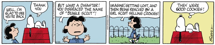 Scouting in the Comics | ScoutHut Wiki | Fandom