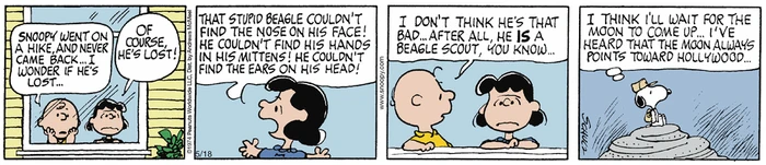 Scouting in the Comics | ScoutHut Wiki | Fandom