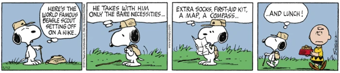 Scouting in the Comics | ScoutHut Wiki | Fandom