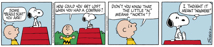 Scouting in the Comics | ScoutHut Wiki | Fandom