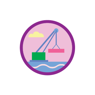 Mechanical Engineering: Crane (Junior badge) | Scouts Honor Wiki | Fandom