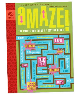 AMAZE! The Twists and Turns of Getting Along (Cadette Journey) | Scouts ...
