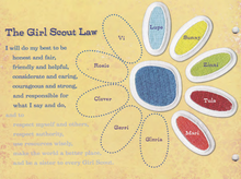 Mari, Responsible for What I Say and Do (Daisy petal) | Scouts Honor ...