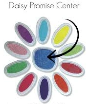 Amazing Daisy Promise Center (Daisy petal) | Scouts Honor Wiki | Fandom