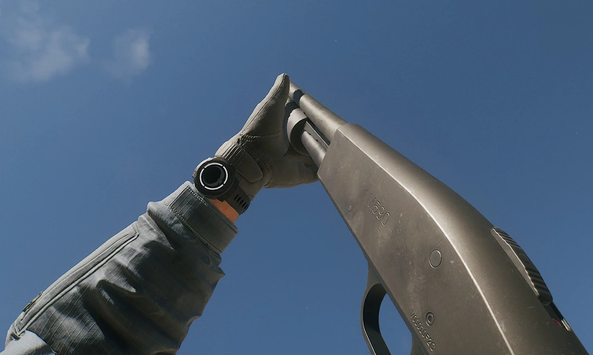 Mossberg 590 Shockwave | SCP: 5K Wiki | Fandom