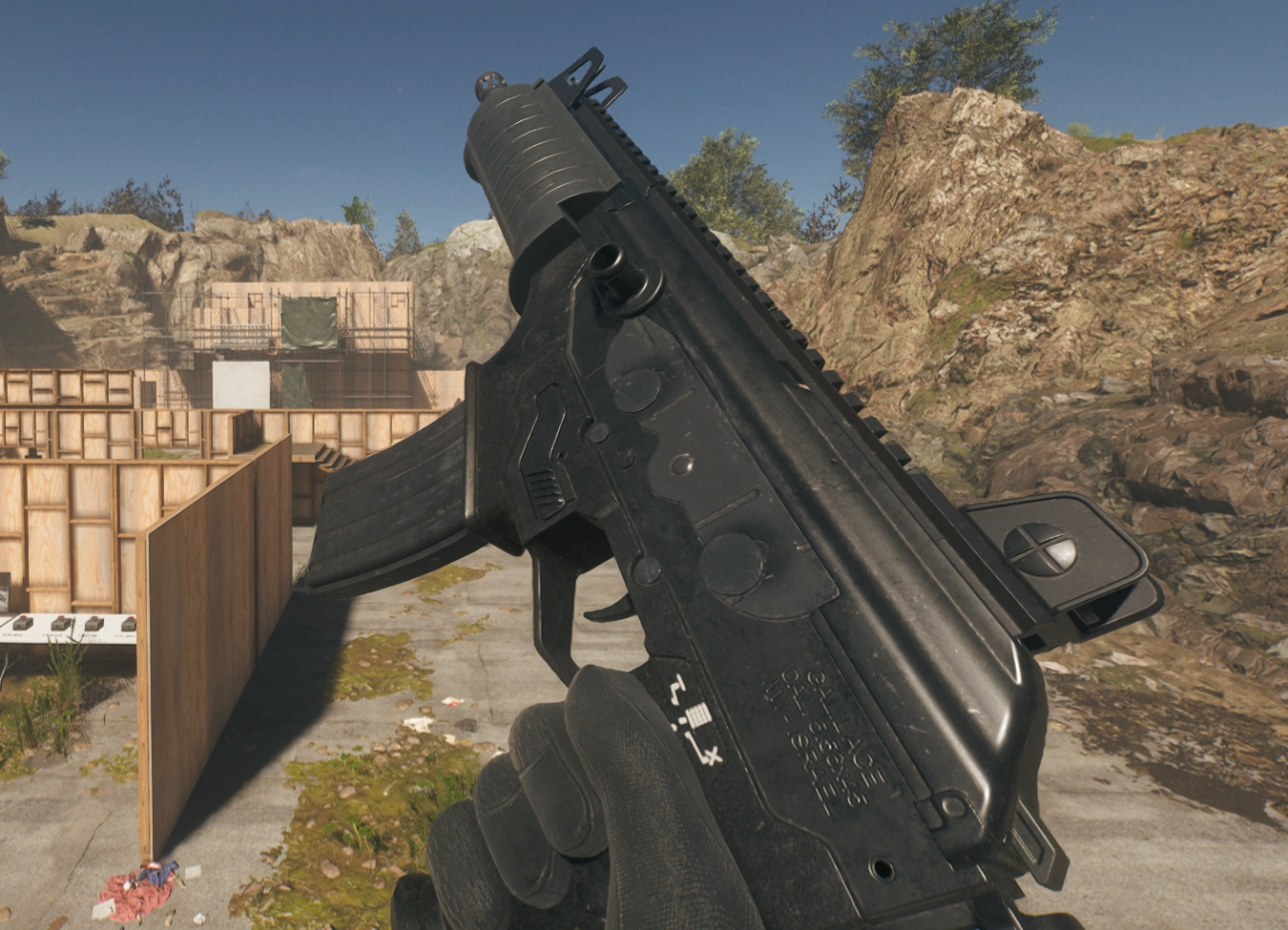 Galil ACE 21N | SCP: 5K Wiki | Fandom