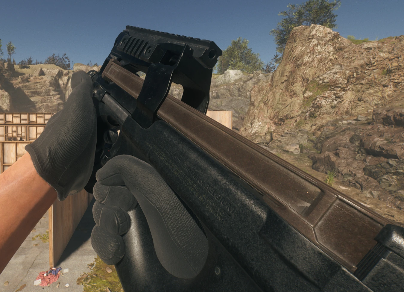 P90 | SCP: 5K Wiki | Fandom