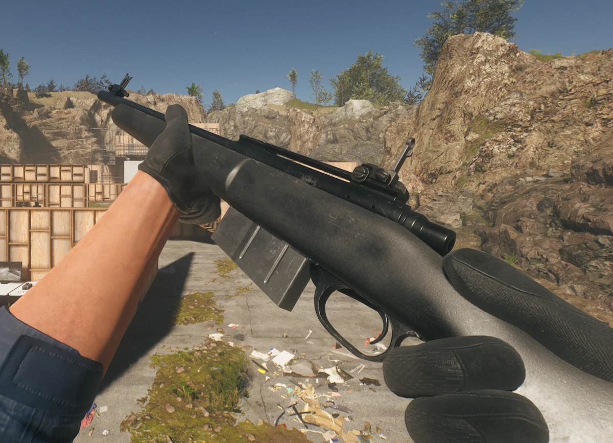 M24A3 | SCP: 5K Wiki | Fandom