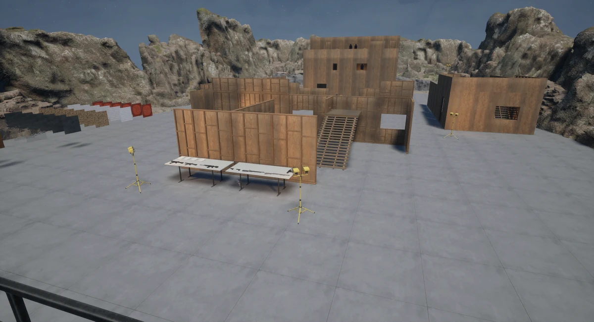 Training Grounds | SCP: 5K Wiki | Fandom