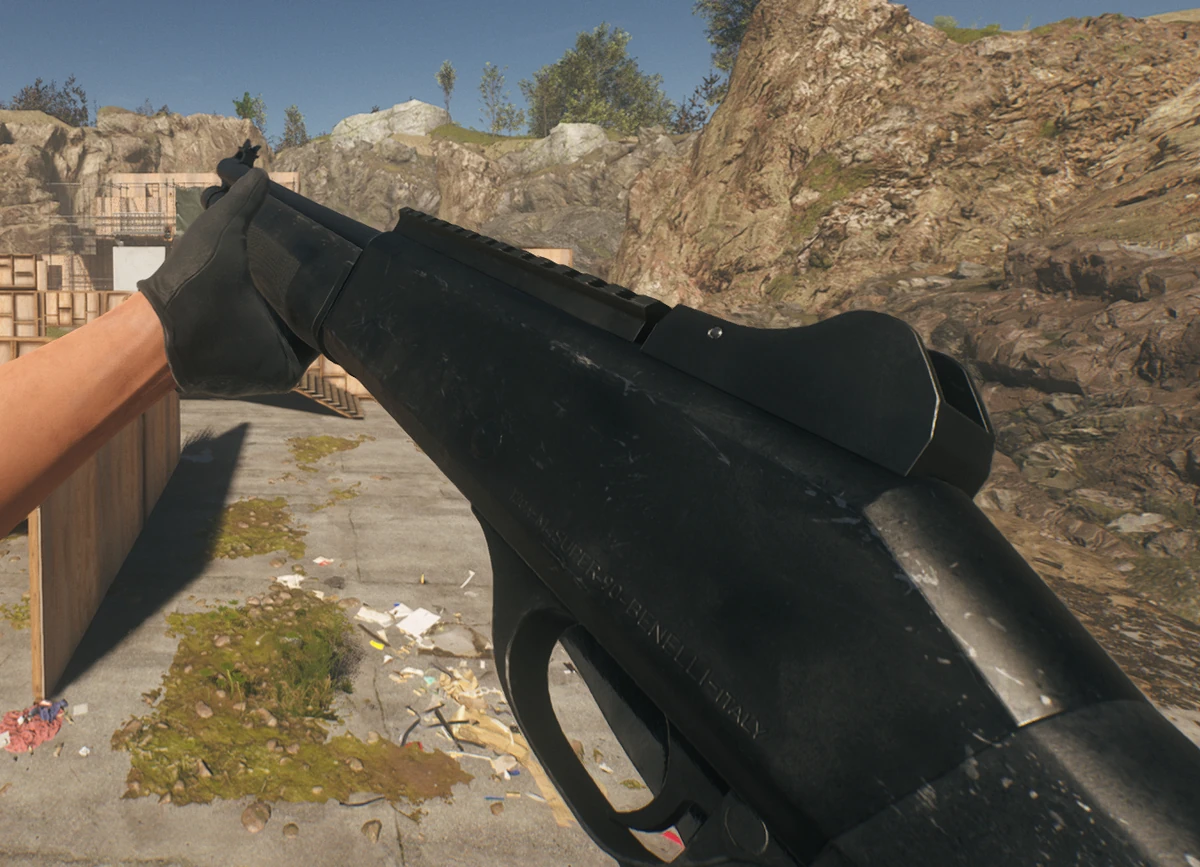 M1014 Short | SCP: 5K Wiki | Fandom