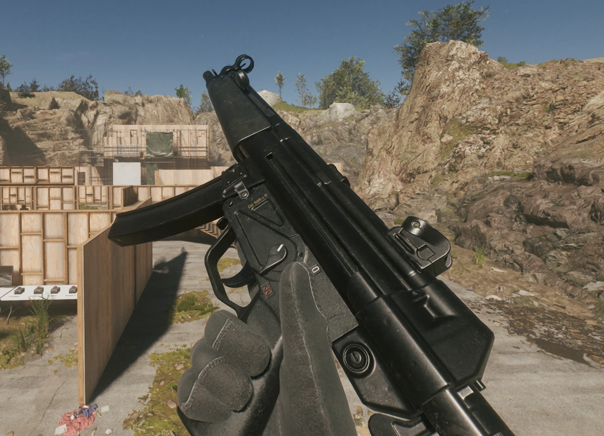 MP5A5 | SCP: 5K Wiki | Fandom