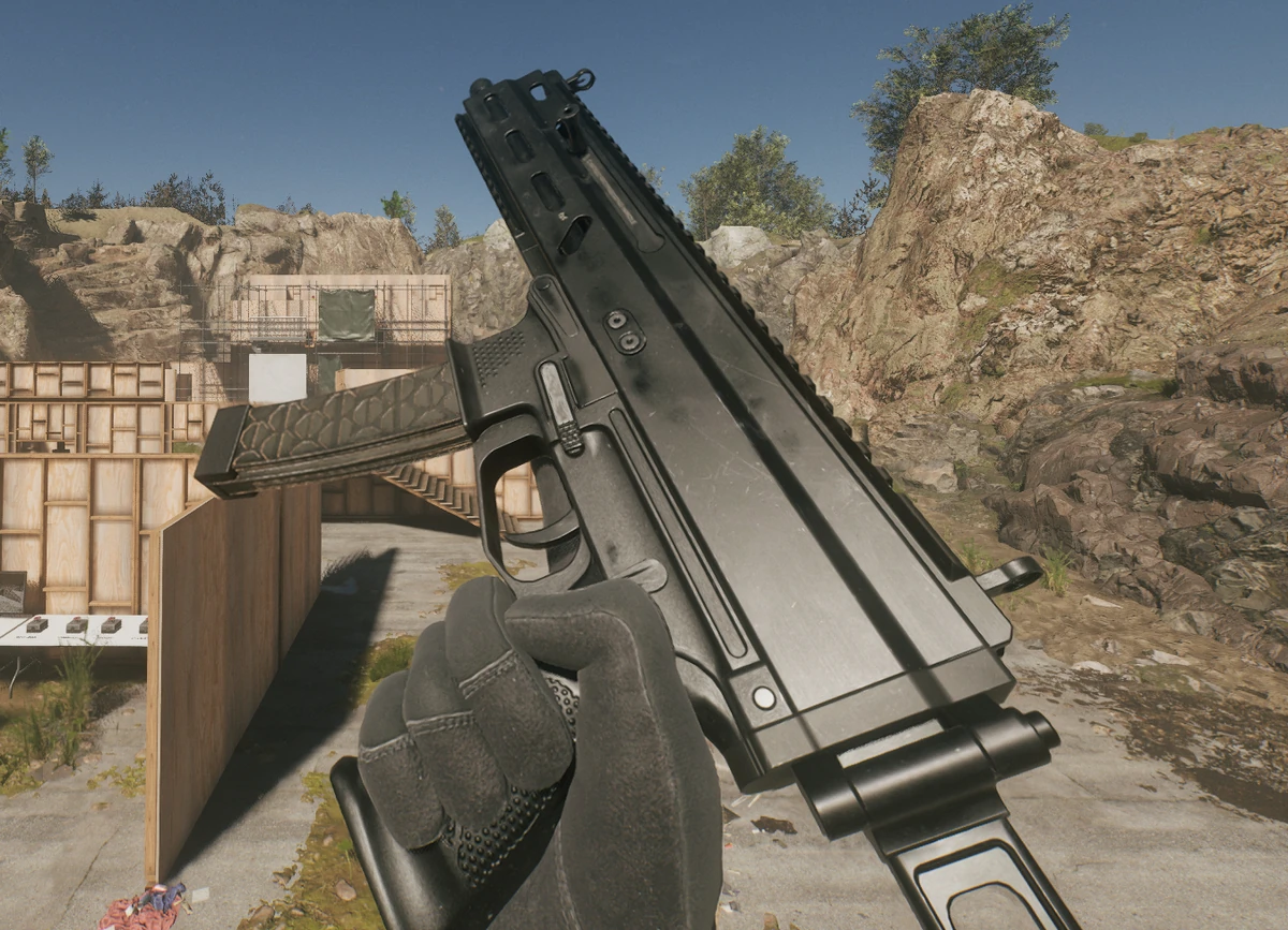 Stribog SP9A3 | SCP: 5K Wiki | Fandom