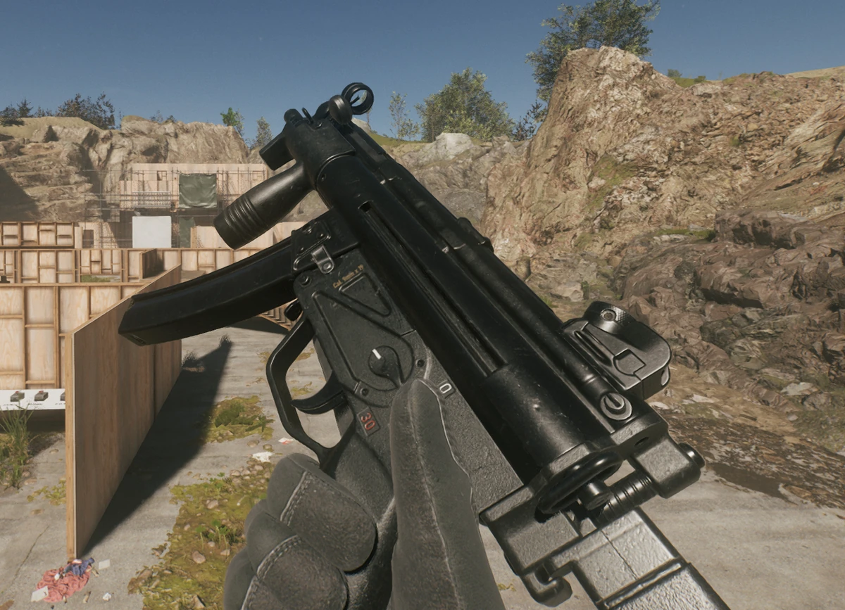 MP5K PDW | SCP: 5K Wiki | Fandom