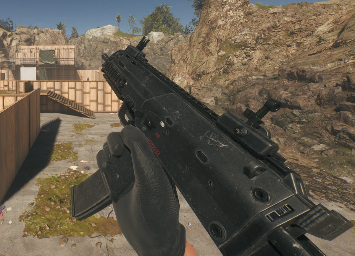 MP7 | SCP: 5K Wiki | Fandom